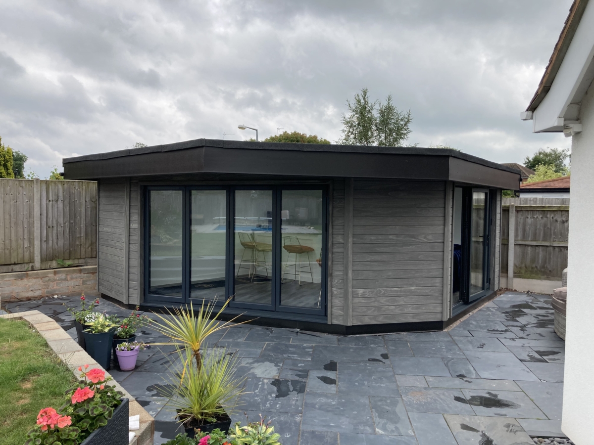 Grey Cladding – Imola Legno